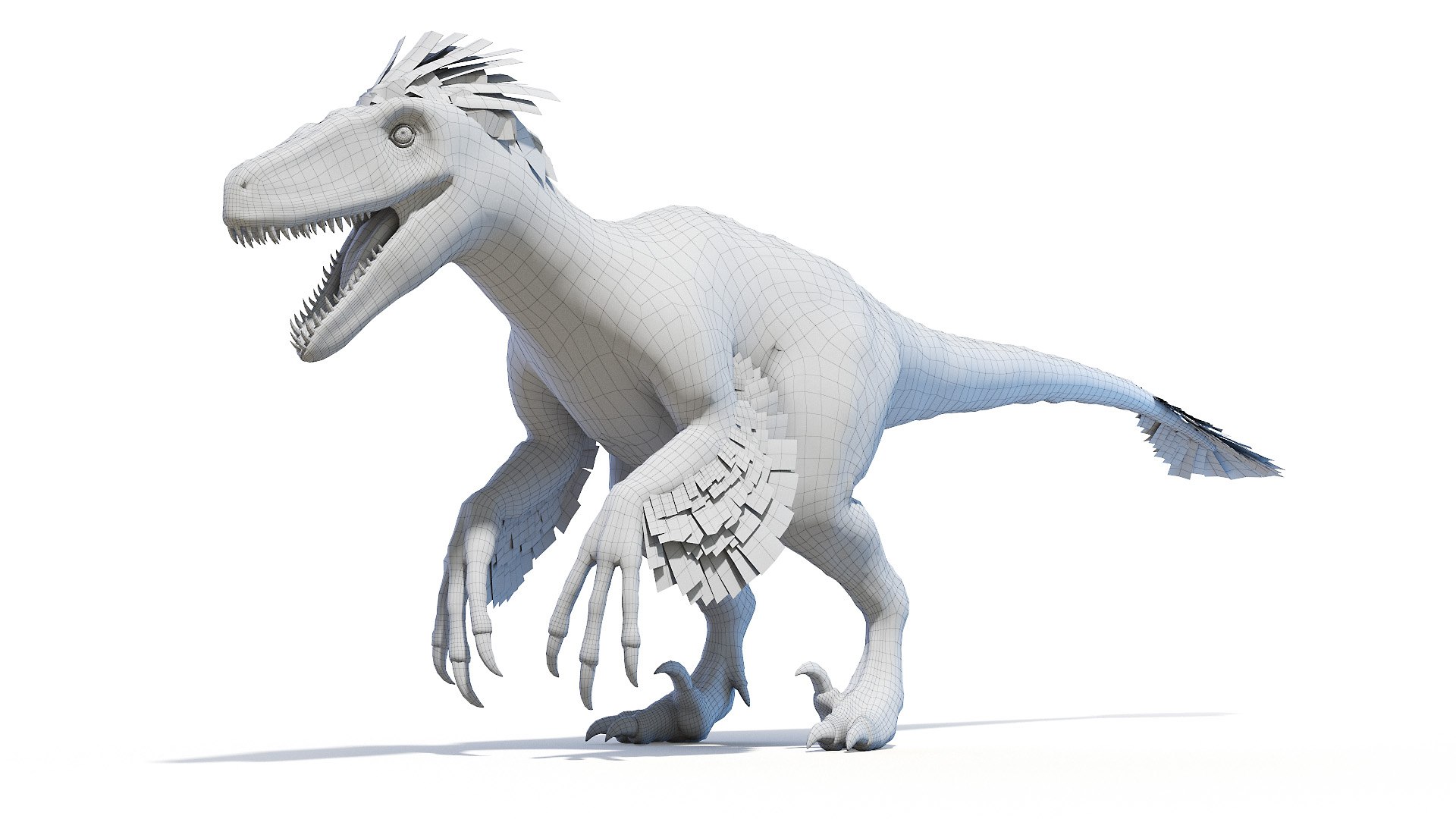 Utahraptor Animated 3D Model - TurboSquid 1722540