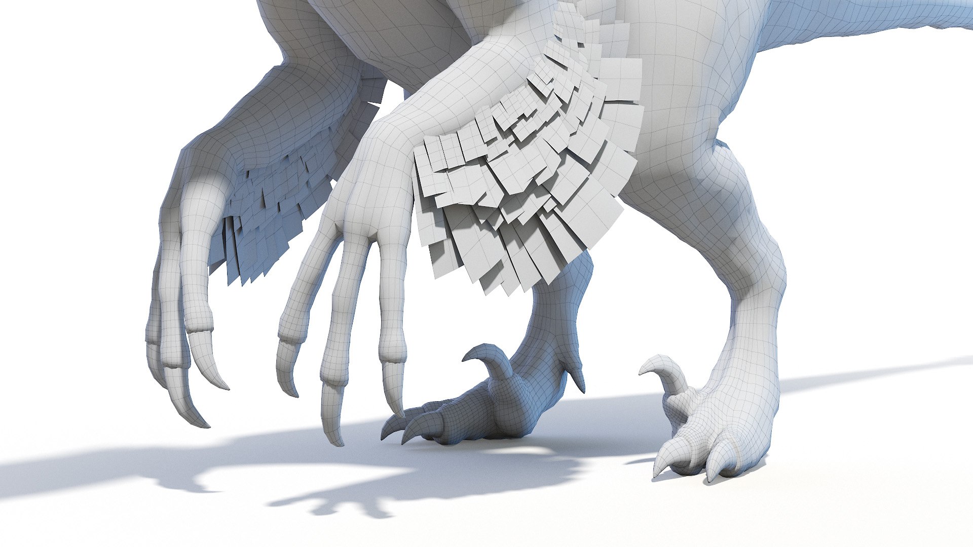 Utahraptor Animated 3D Model - TurboSquid 1722540