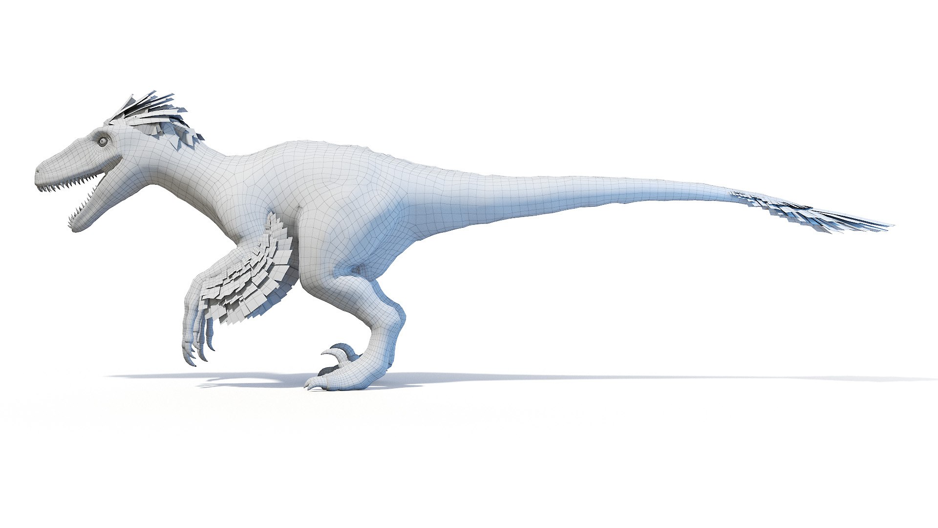 Utahraptor Animated 3D Model - TurboSquid 1722540