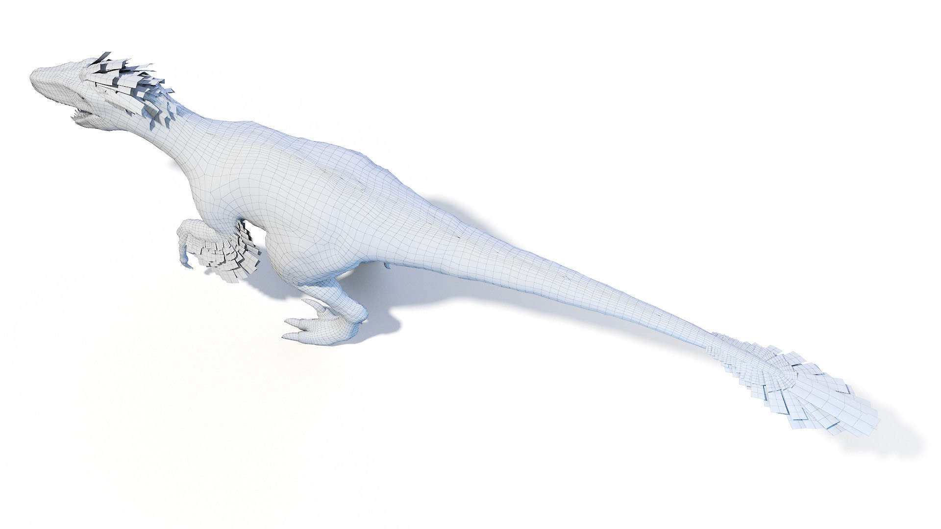 Utahraptor Animated 3D Model - TurboSquid 1722540