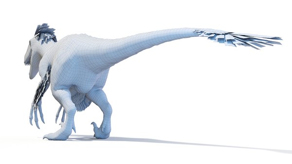 Utahraptor Animated 3D model - TurboSquid 1722540