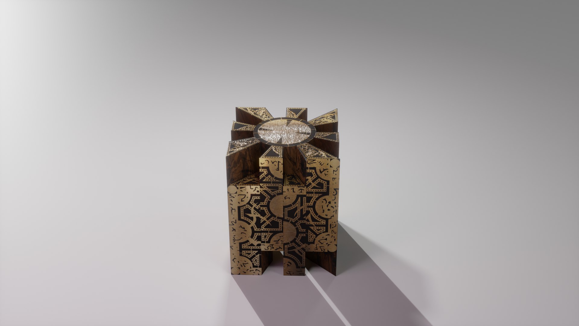 Puzzle Box Hellraiser 3D Model - TurboSquid 1816140