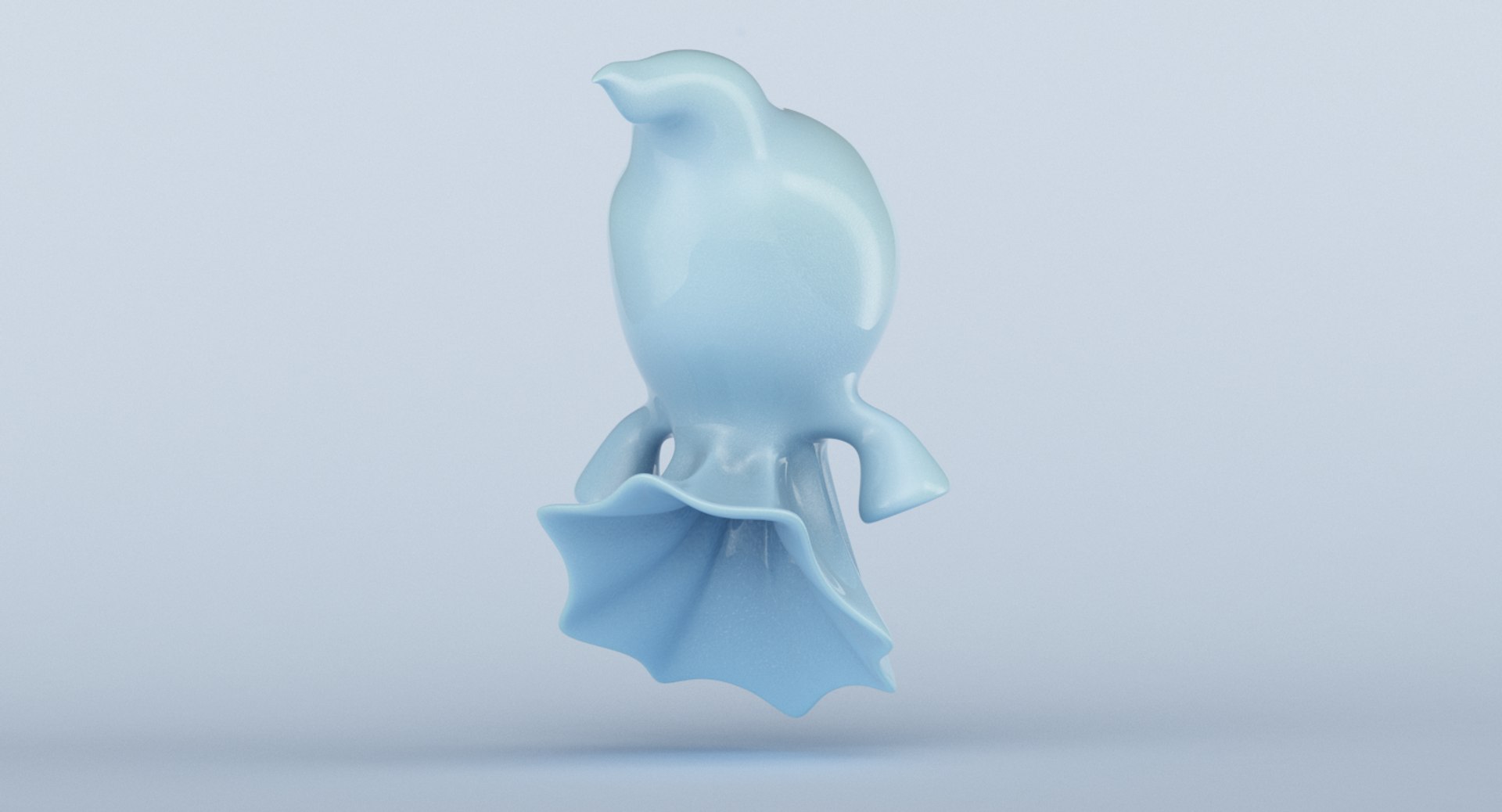 Ghost Cartoon 3D Model - TurboSquid 1190329