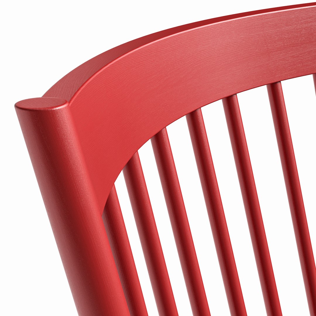 Armchair PERSBOL Ikea 3D - TurboSquid 2065575