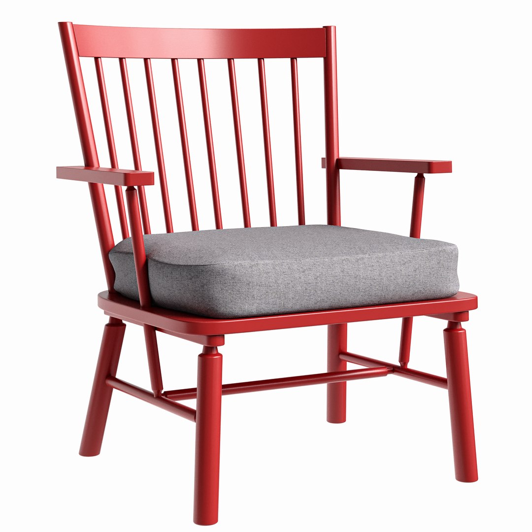 Armchair PERSBOL Ikea 3D - TurboSquid 2065575