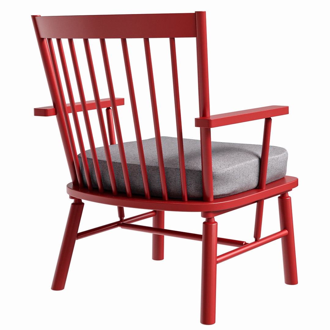 Armchair PERSBOL Ikea 3D - TurboSquid 2065575