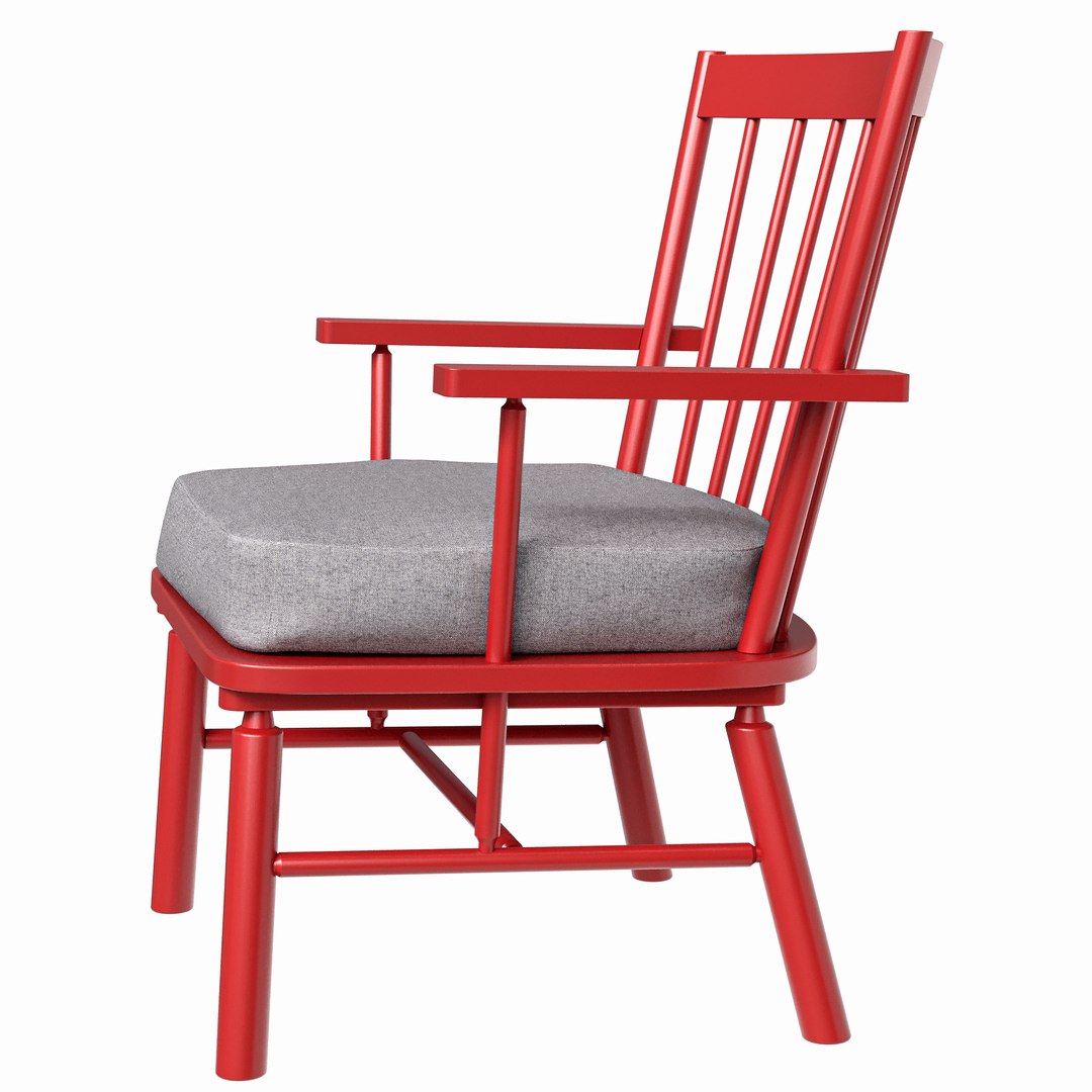 Armchair PERSBOL Ikea 3D - TurboSquid 2065575