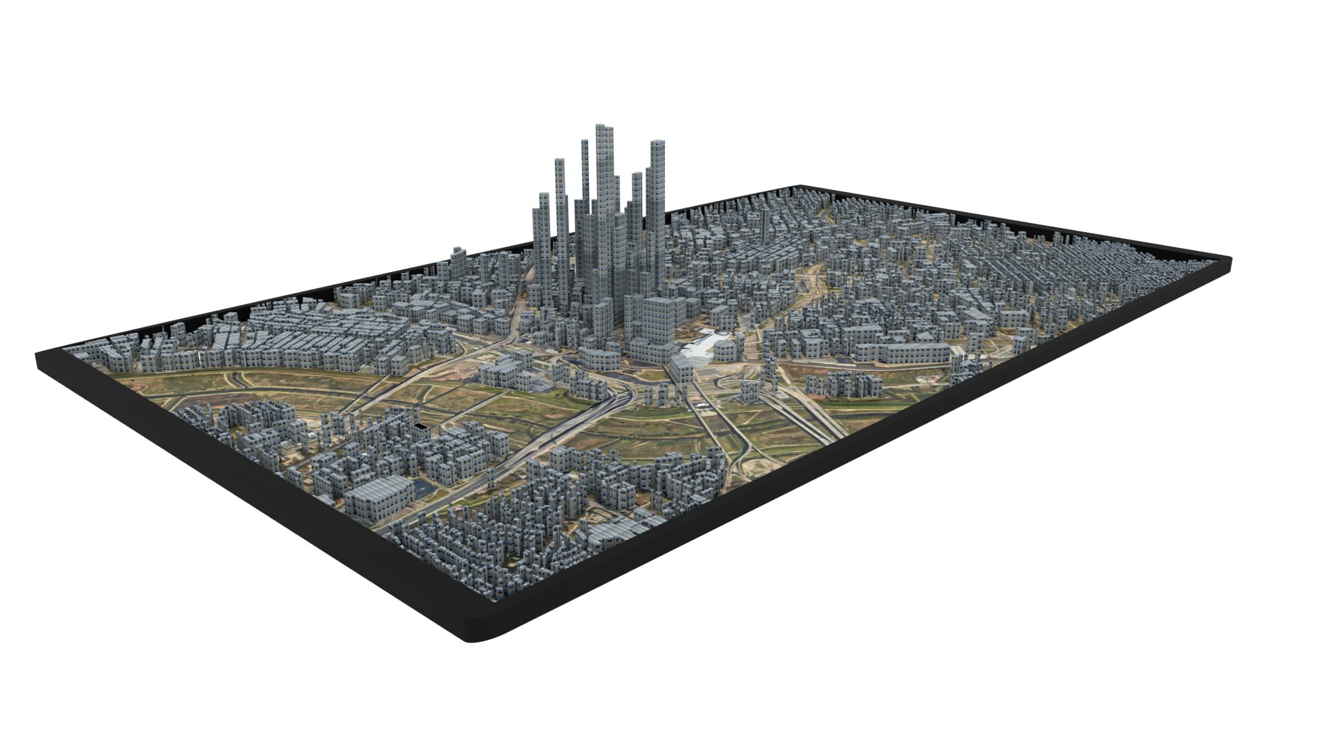 City Of Dallas 3D Model - TurboSquid 2035316