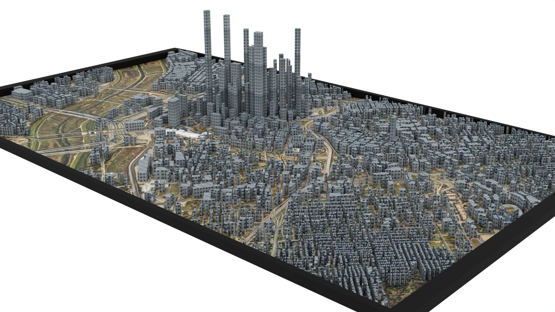 City Of Dallas 3D Model - TurboSquid 2035316