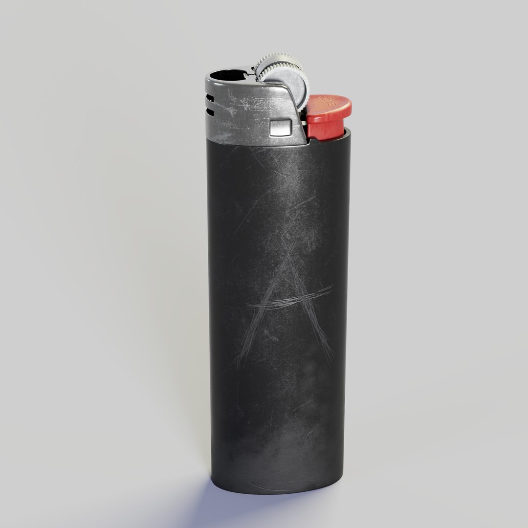 Lighter 3D Model - TurboSquid 2202421