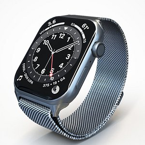 3D Model 3D Apple Watch 6 Red - TurboSquid 1720565