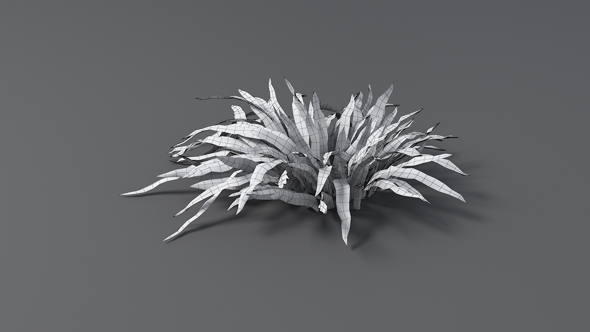 Cartoon Dry Grass 08 Model - TurboSquid 2047535