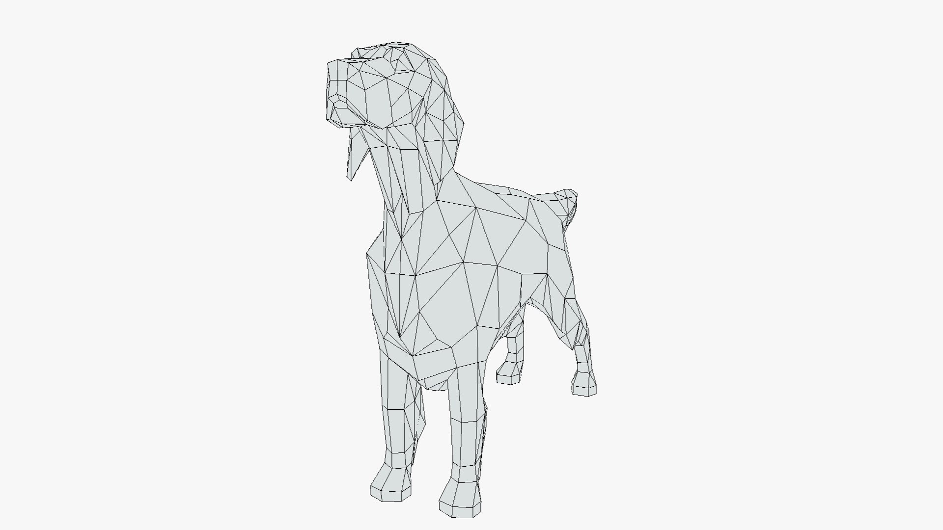 English Setter 3D - TurboSquid 1850414