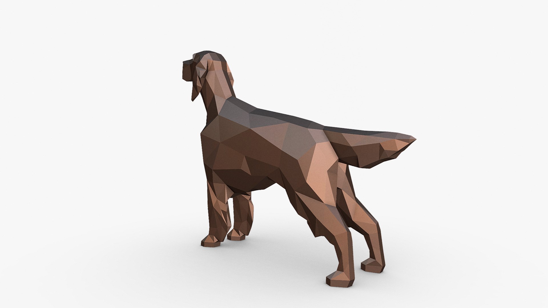 English Setter 3D - TurboSquid 1850414