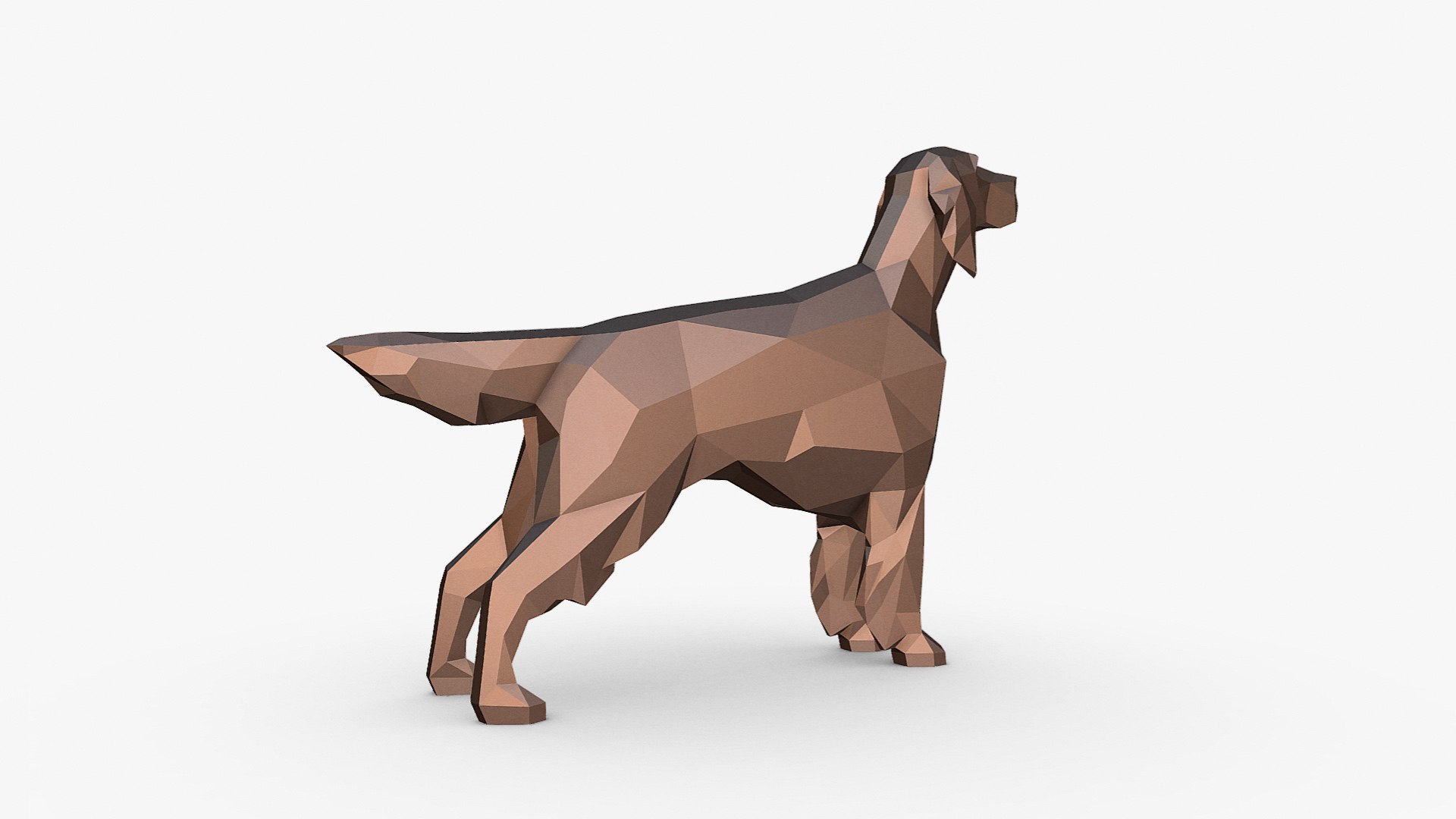 English Setter 3D - TurboSquid 1850414