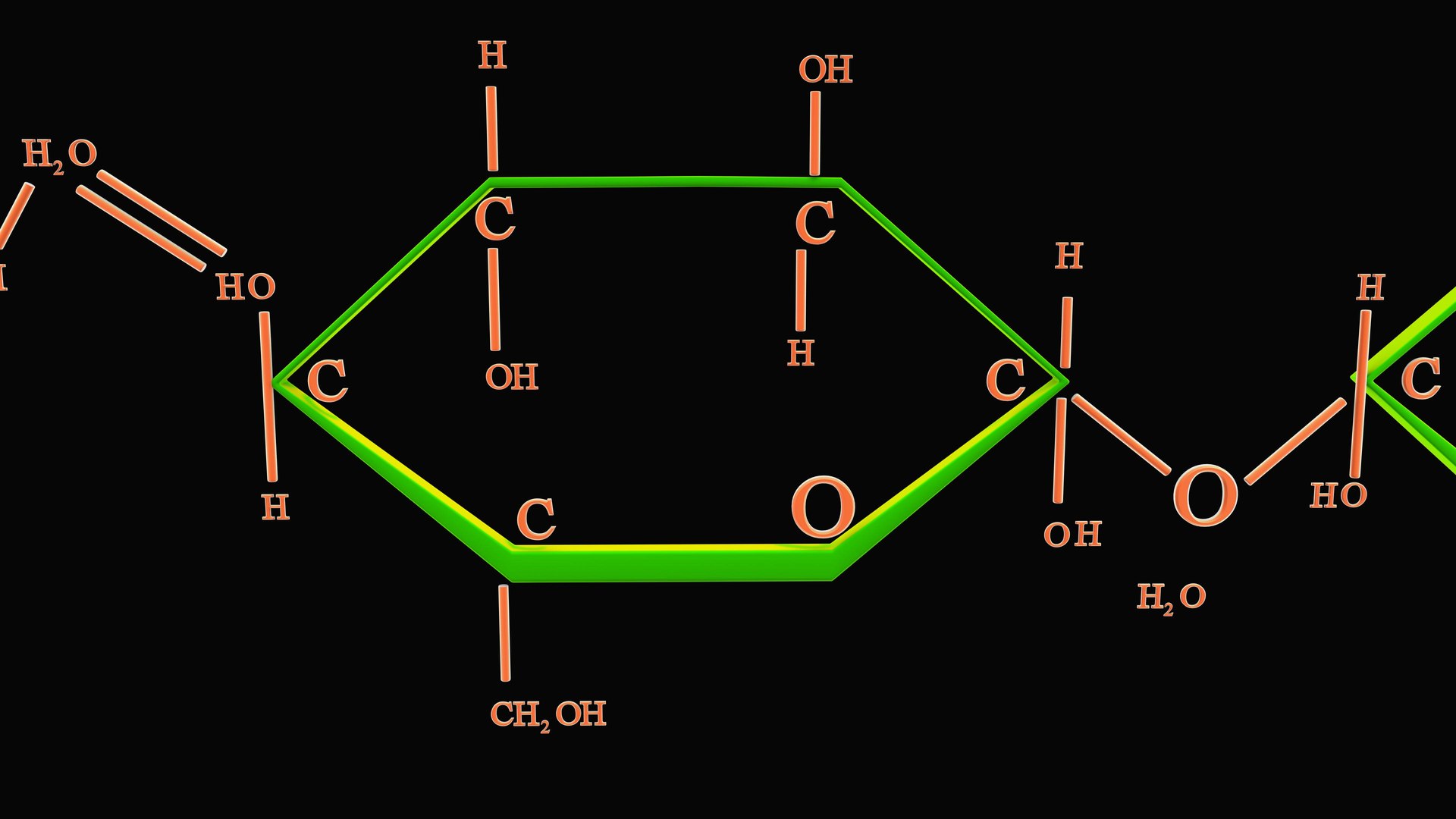 Cellulose 3D Model - TurboSquid 1793892