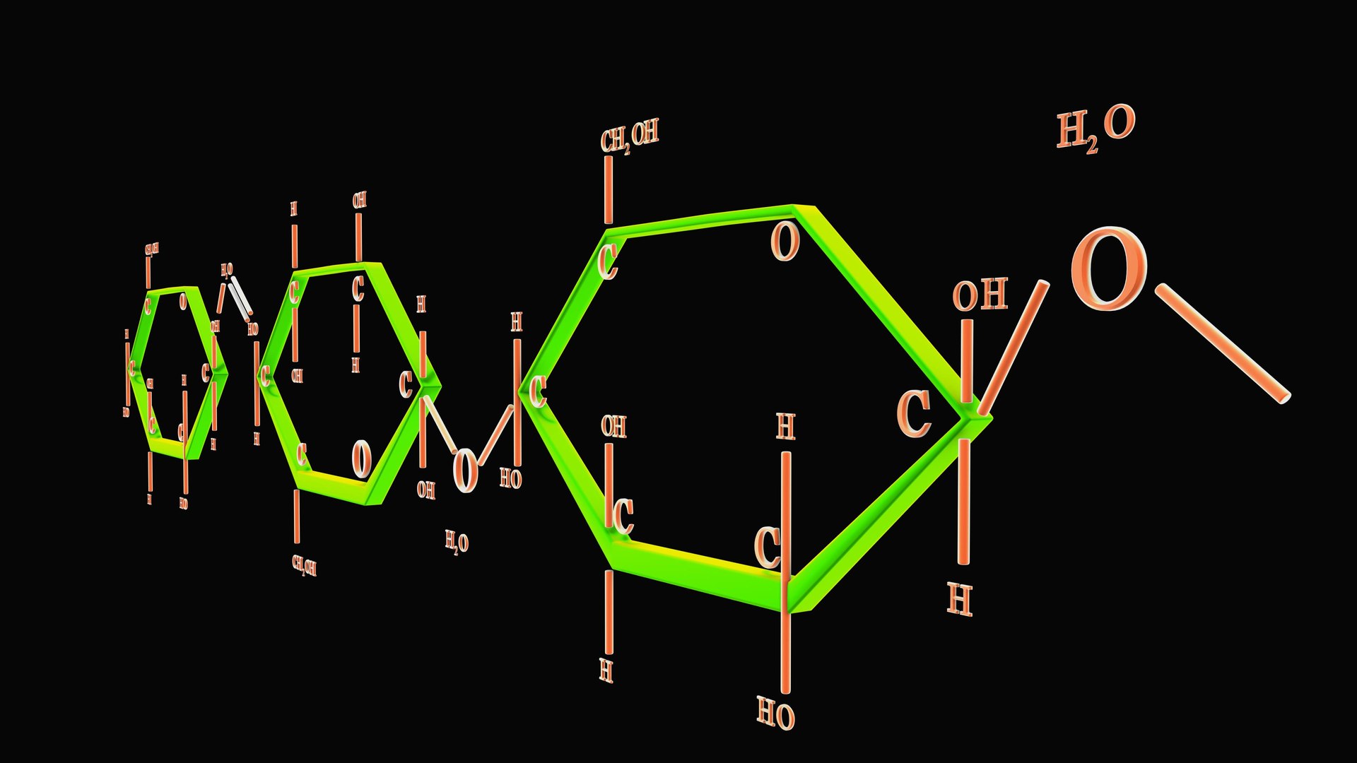 Cellulose 3D Model - TurboSquid 1793892