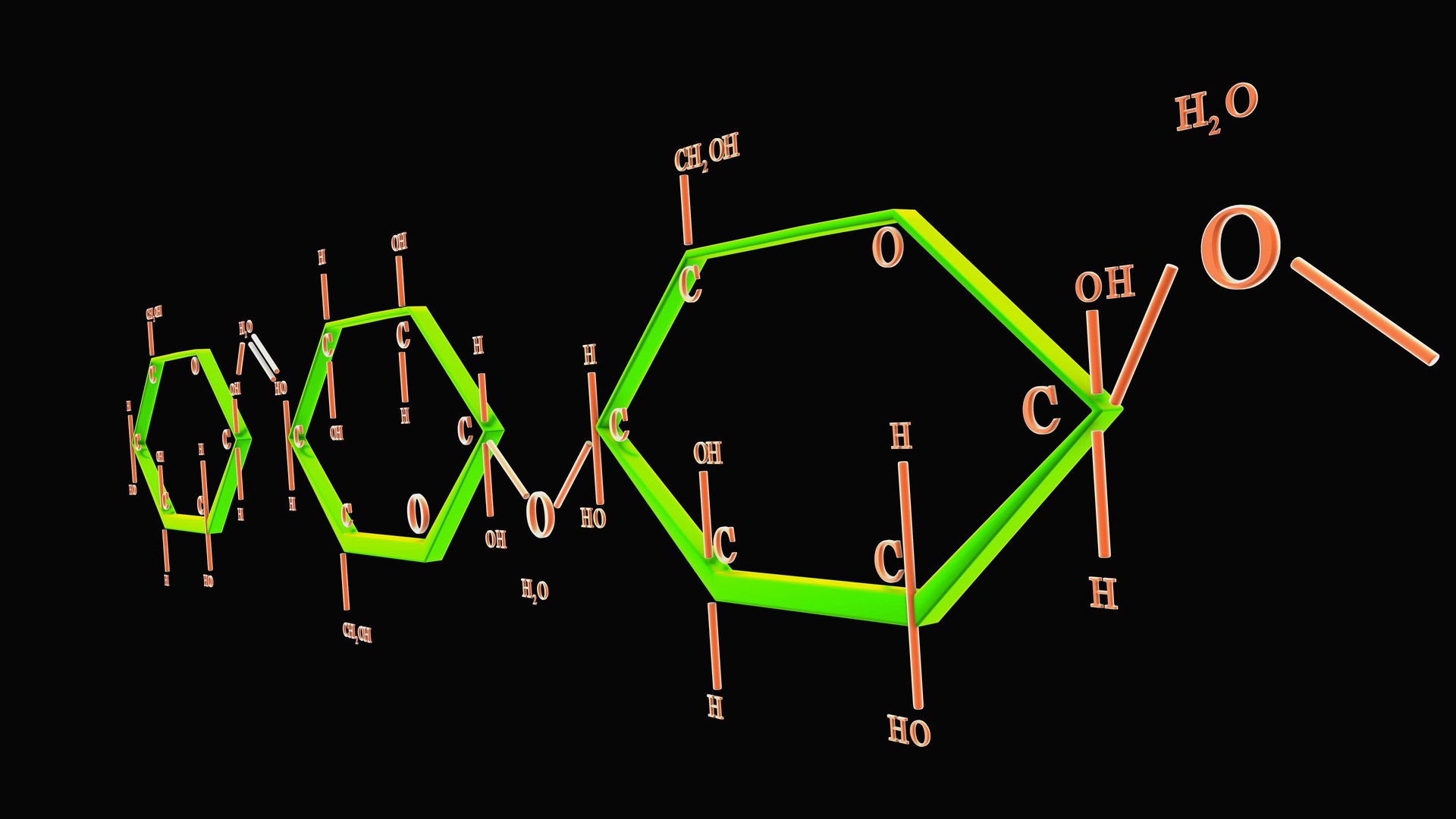 Cellulose 3D Model - TurboSquid 1793892