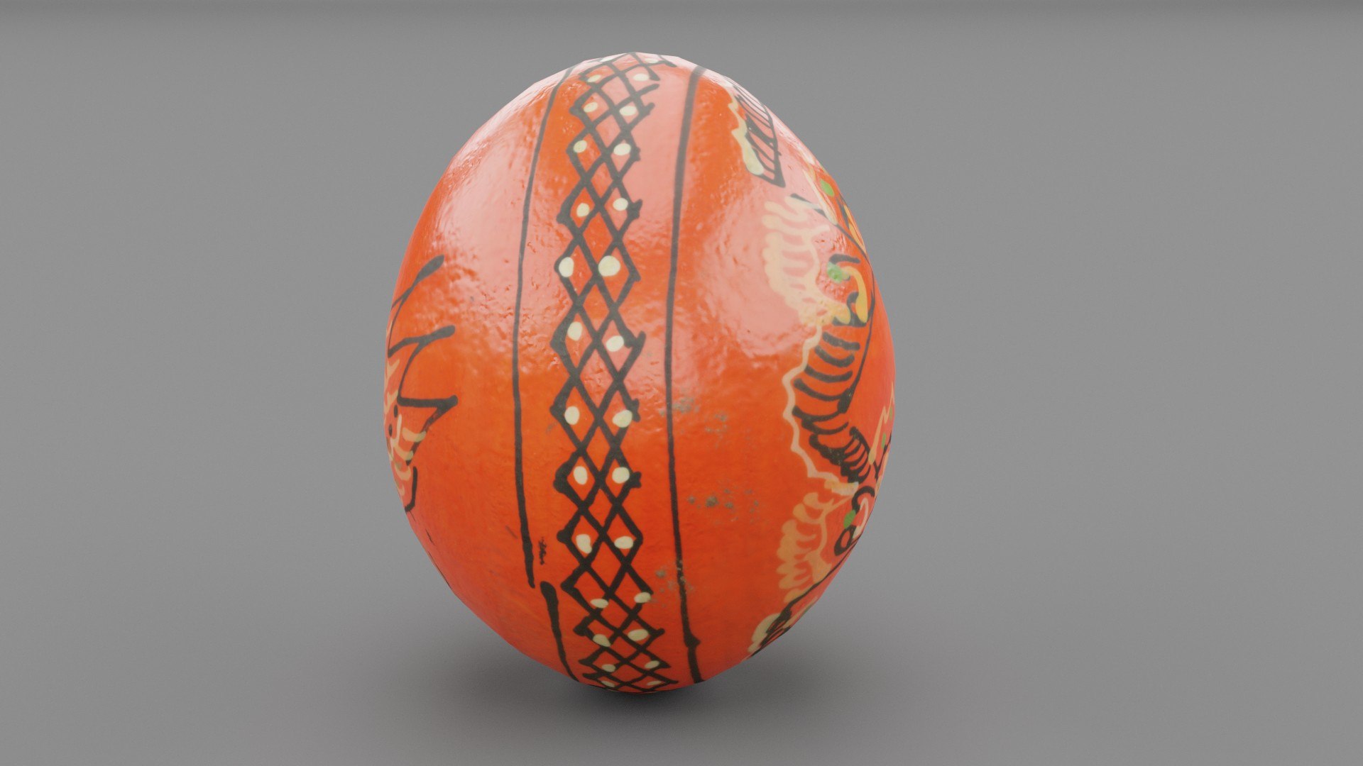 3D Easter Egg 04 Low-poly 3D Model Model - TurboSquid 1953674