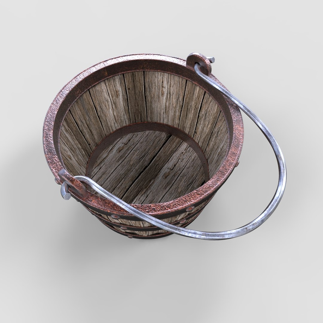 3d Wooden Medieval Wood Model