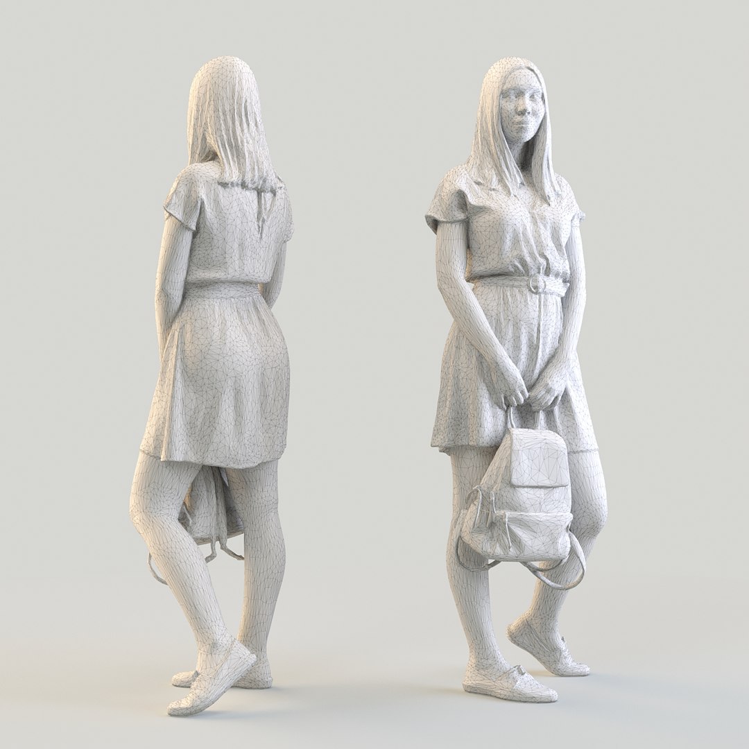 3D Scan Woman 13 - TurboSquid 1564857