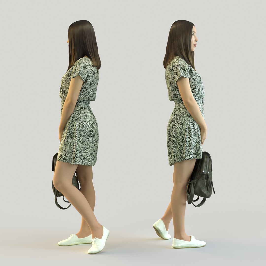 3D Scan Woman 13 - TurboSquid 1564857