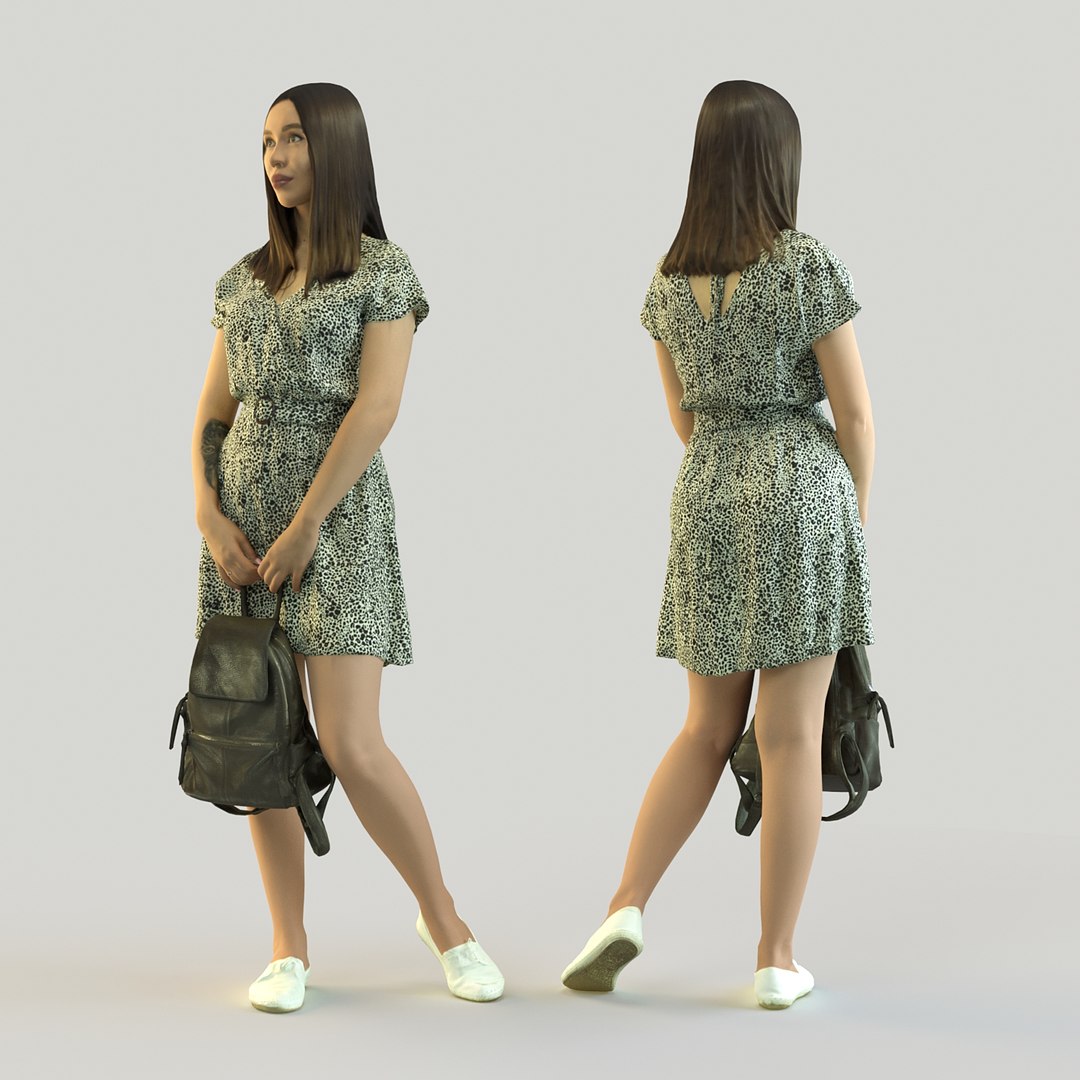 3D Scan Woman 13 - TurboSquid 1564857
