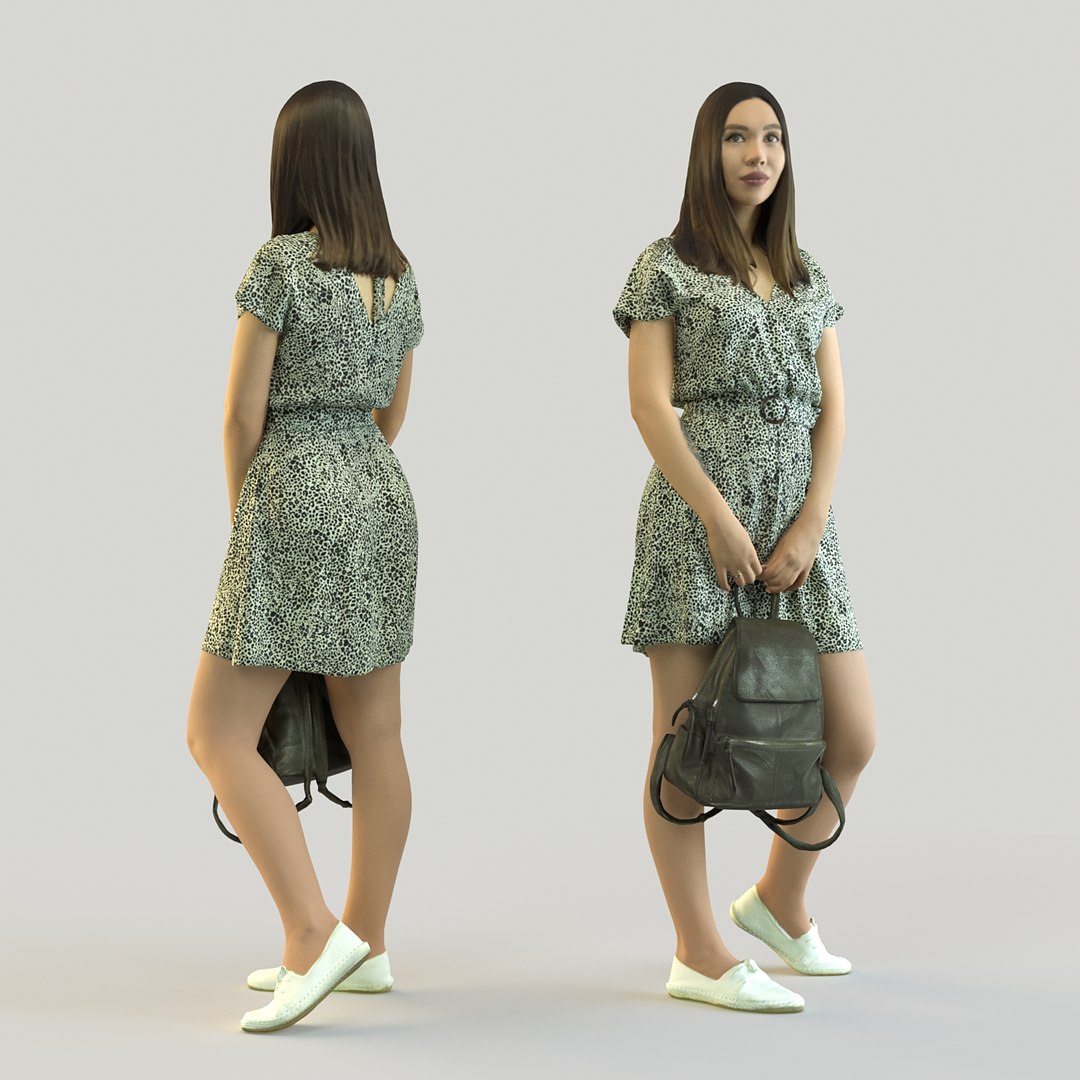 3D Scan Woman 13 - TurboSquid 1564857