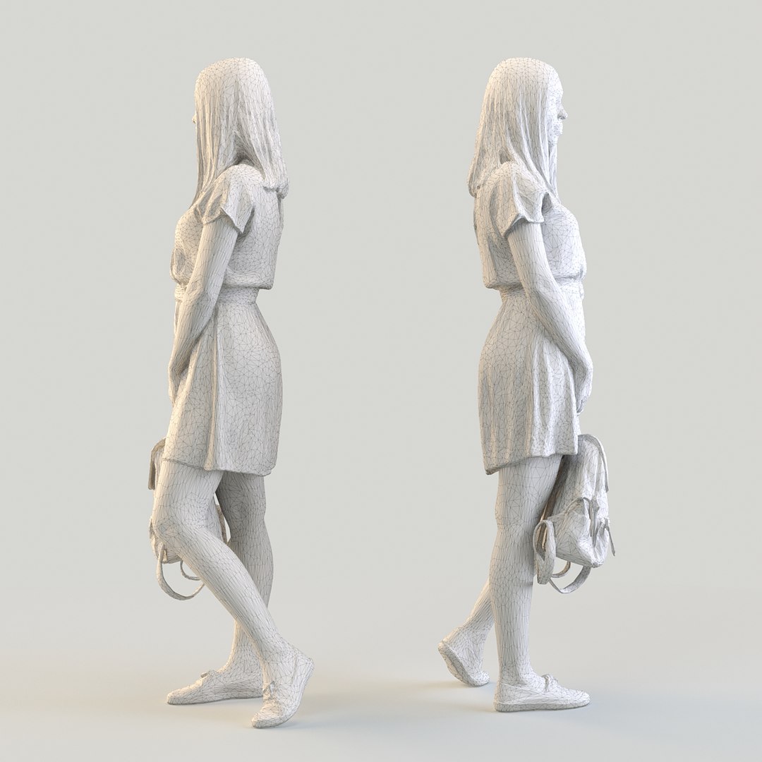 3D Scan Woman 13 - TurboSquid 1564857