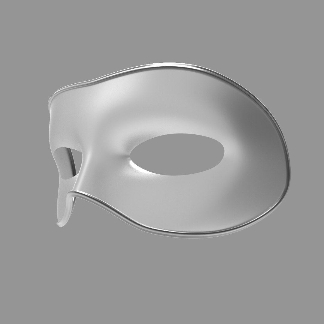 3d Classic Mask Model