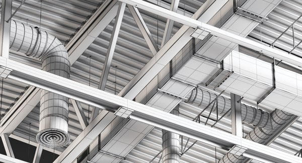 천장 환기 27 3D 모델 - TurboSquid 1377089