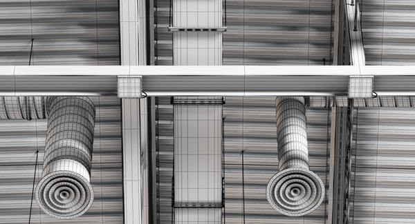 천장 환기 27 3D 모델 - TurboSquid 1377089