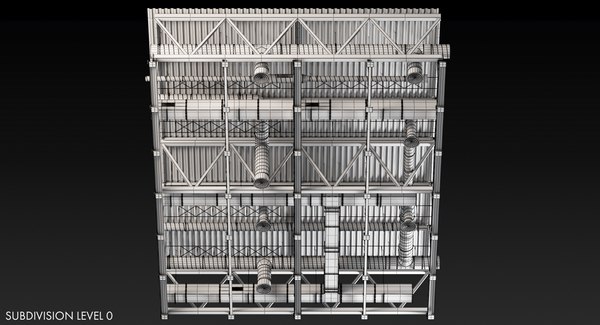 천장 환기 27 3D 모델 - TurboSquid 1377089