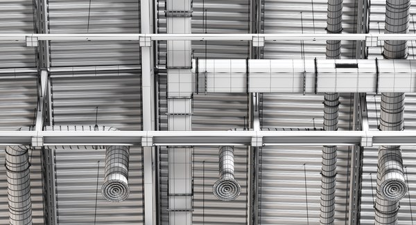 천장 환기 27 3D 모델 - TurboSquid 1377089