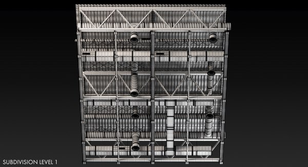 천장 환기 27 3D 모델 - TurboSquid 1377089