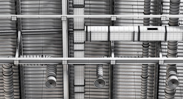 천장 환기 27 3D 모델 - TurboSquid 1377089