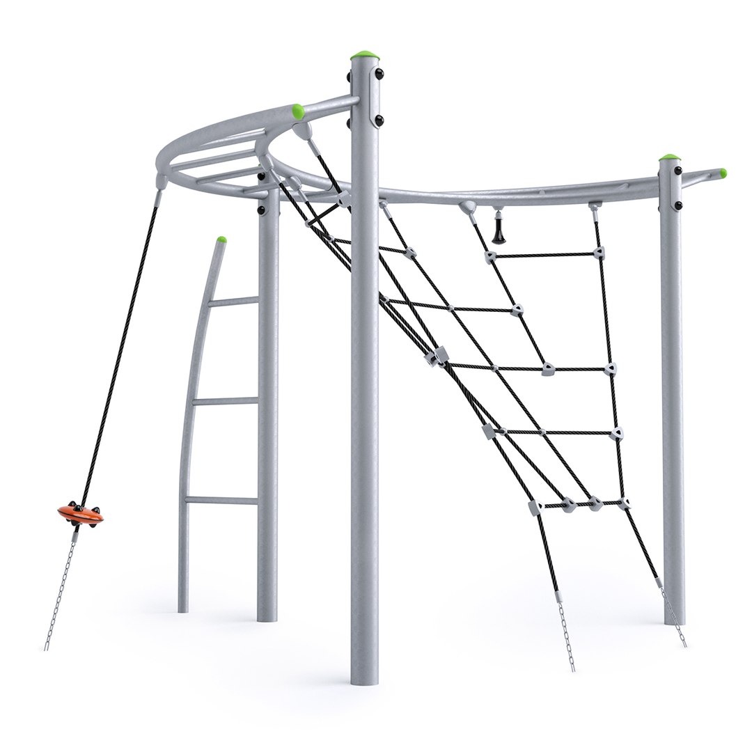 3D Model Kompan Climber M870 - TurboSquid 1724182