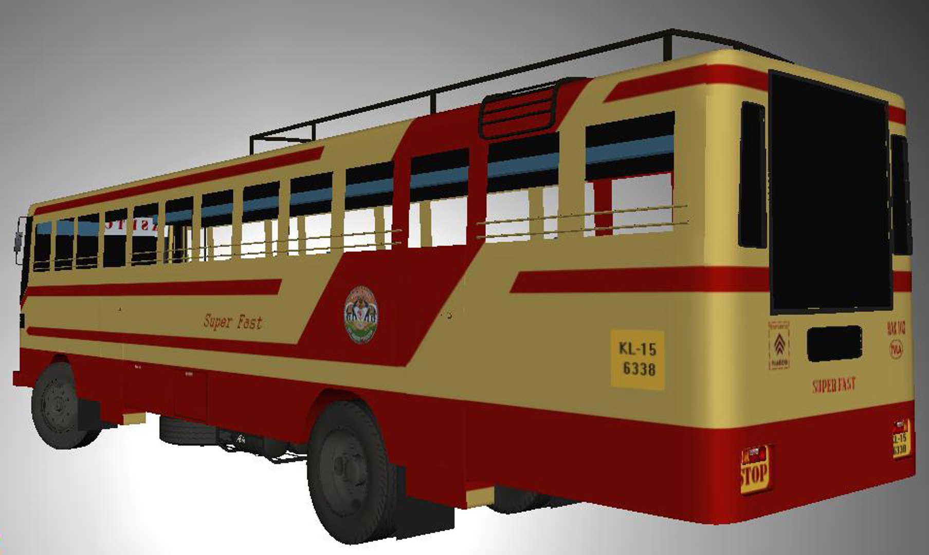 Maya Ksrtc Bus