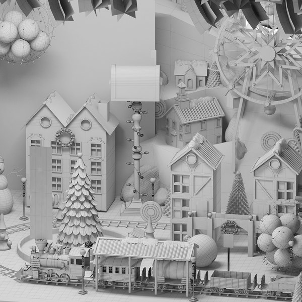 3D Toystore showcase model - TurboSquid 1839274