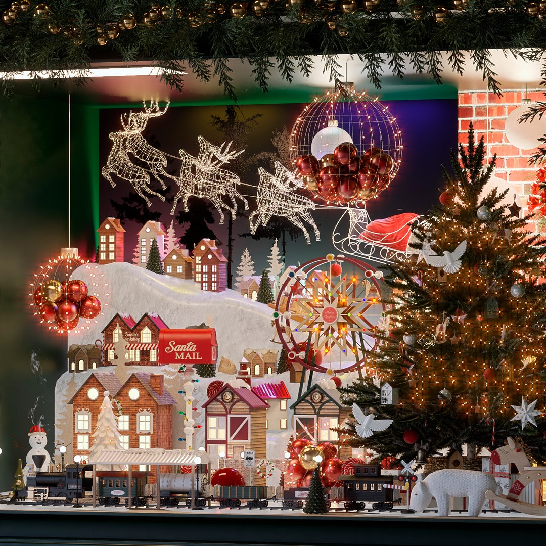 3D Toystore Showcase Model - TurboSquid 1839274