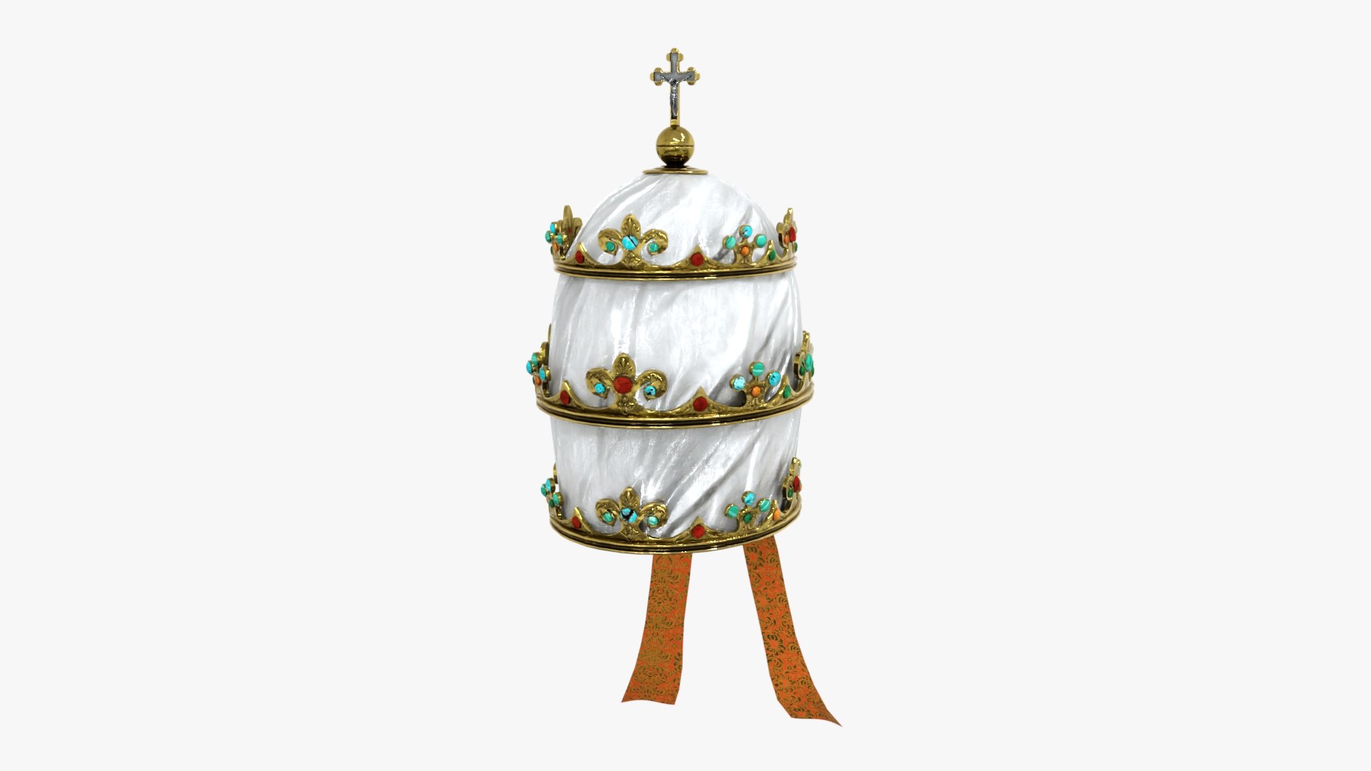 Prelate Priest Rigged Low-poly 3D Model 3D Model - TurboSquid 2366463
