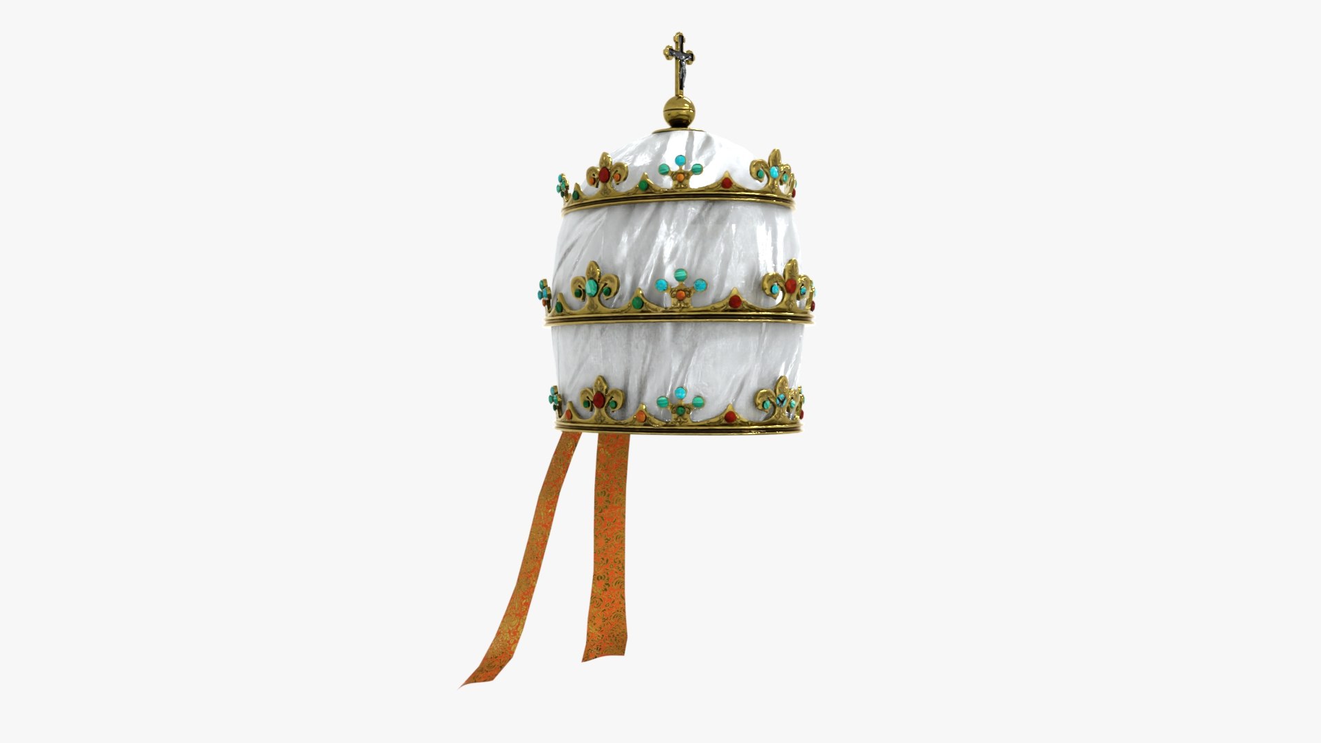 Prelate Priest Rigged Low-poly 3D Model 3D Model - TurboSquid 2366463