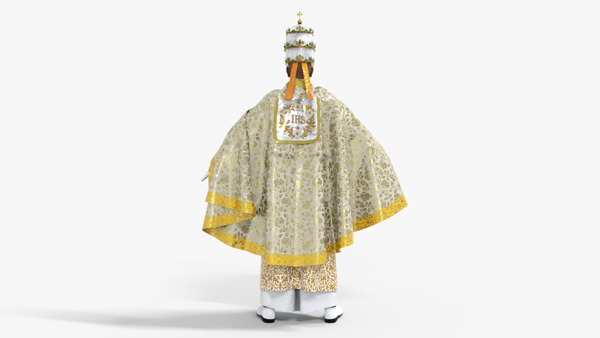 Prelate Priest Rigged Low-poly 3D Model 3D Model - TurboSquid 2366463