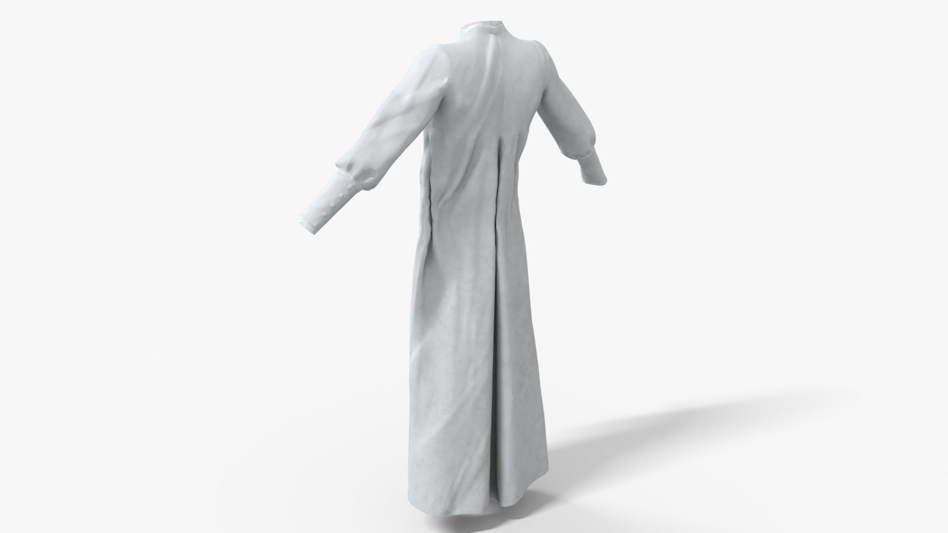 Prelate Priest Rigged Low-poly 3D Model 3D Model - TurboSquid 2366463