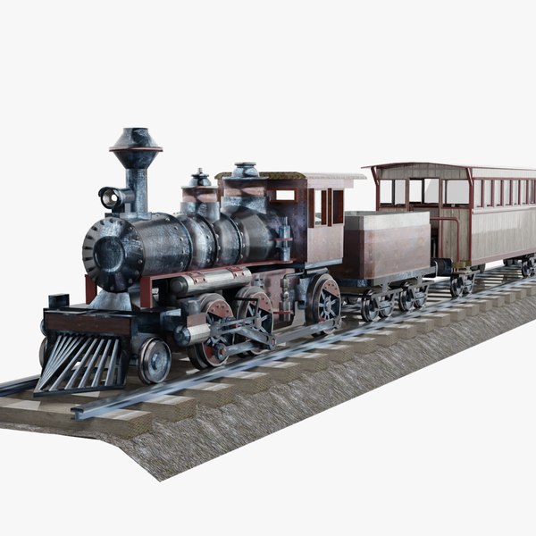 Locomotive Poly Blender Models for Download | TurboSquid