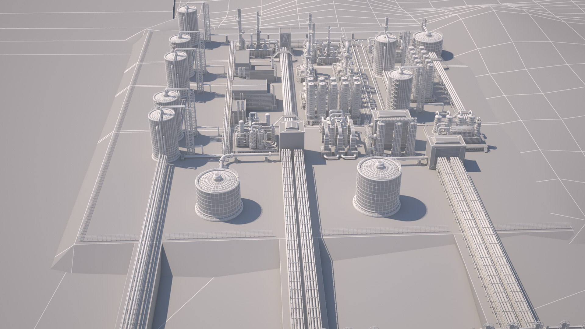 3D LNG Port 8 - TurboSquid 2118640