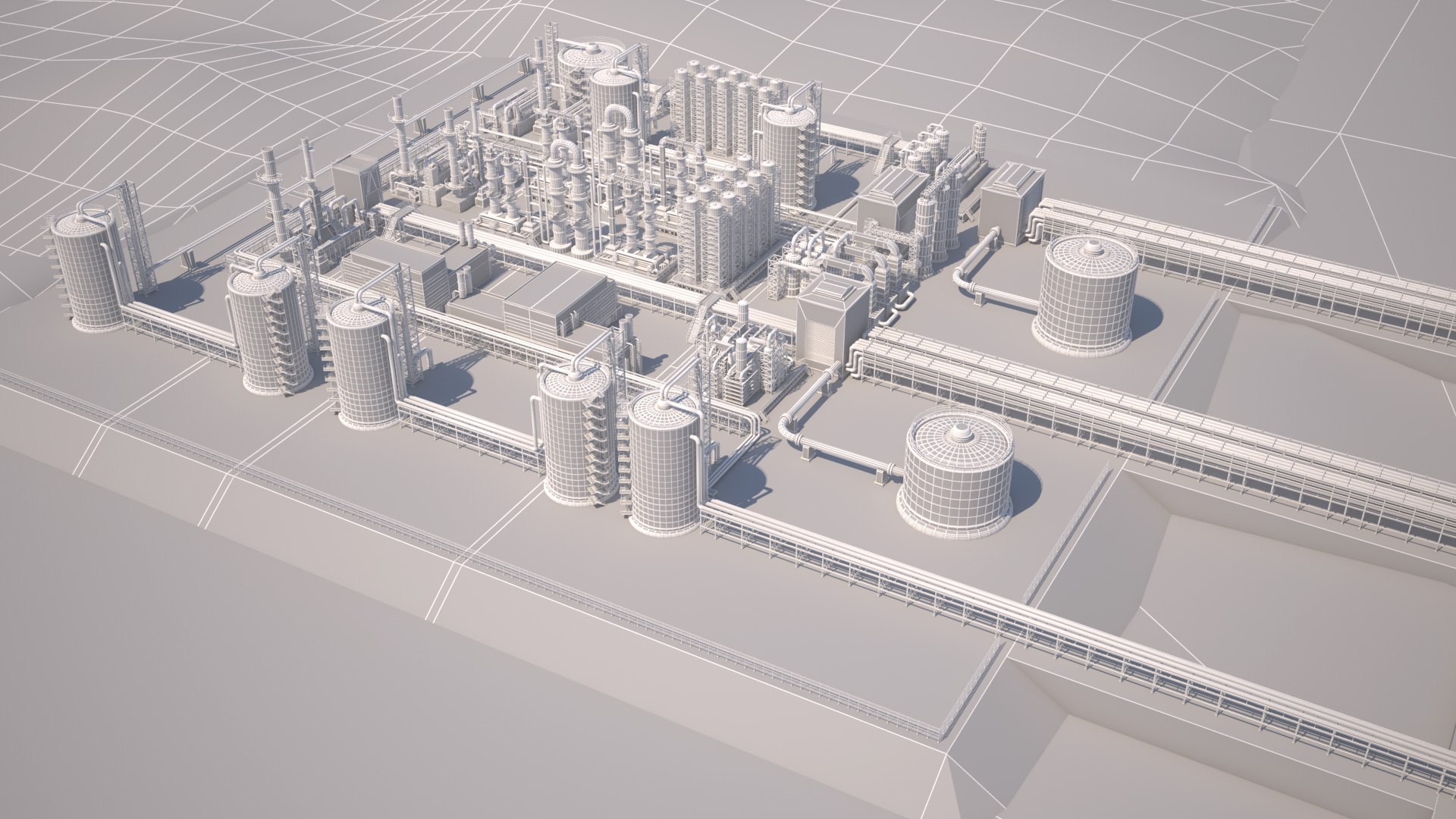 3D LNG Port 8 - TurboSquid 2118640