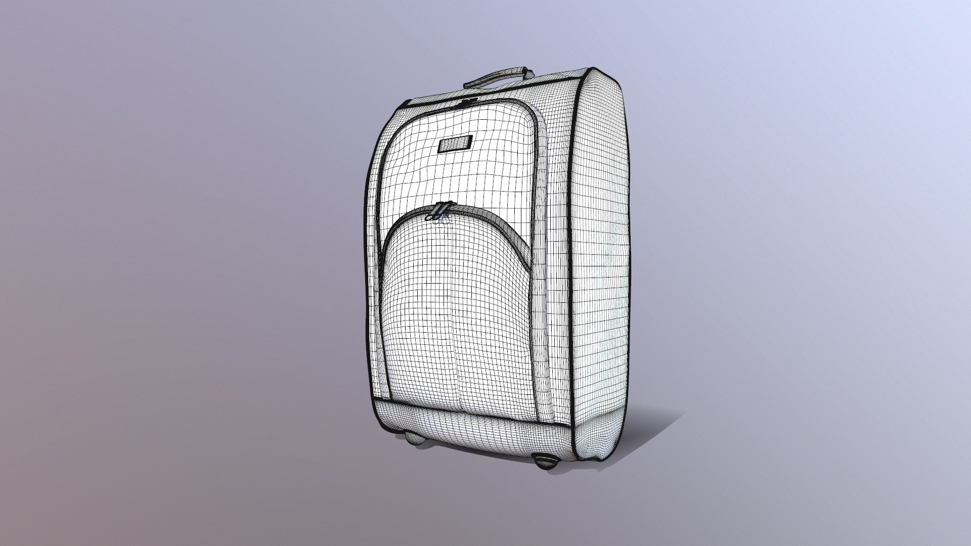 3D Trolley Model - TurboSquid 2268653