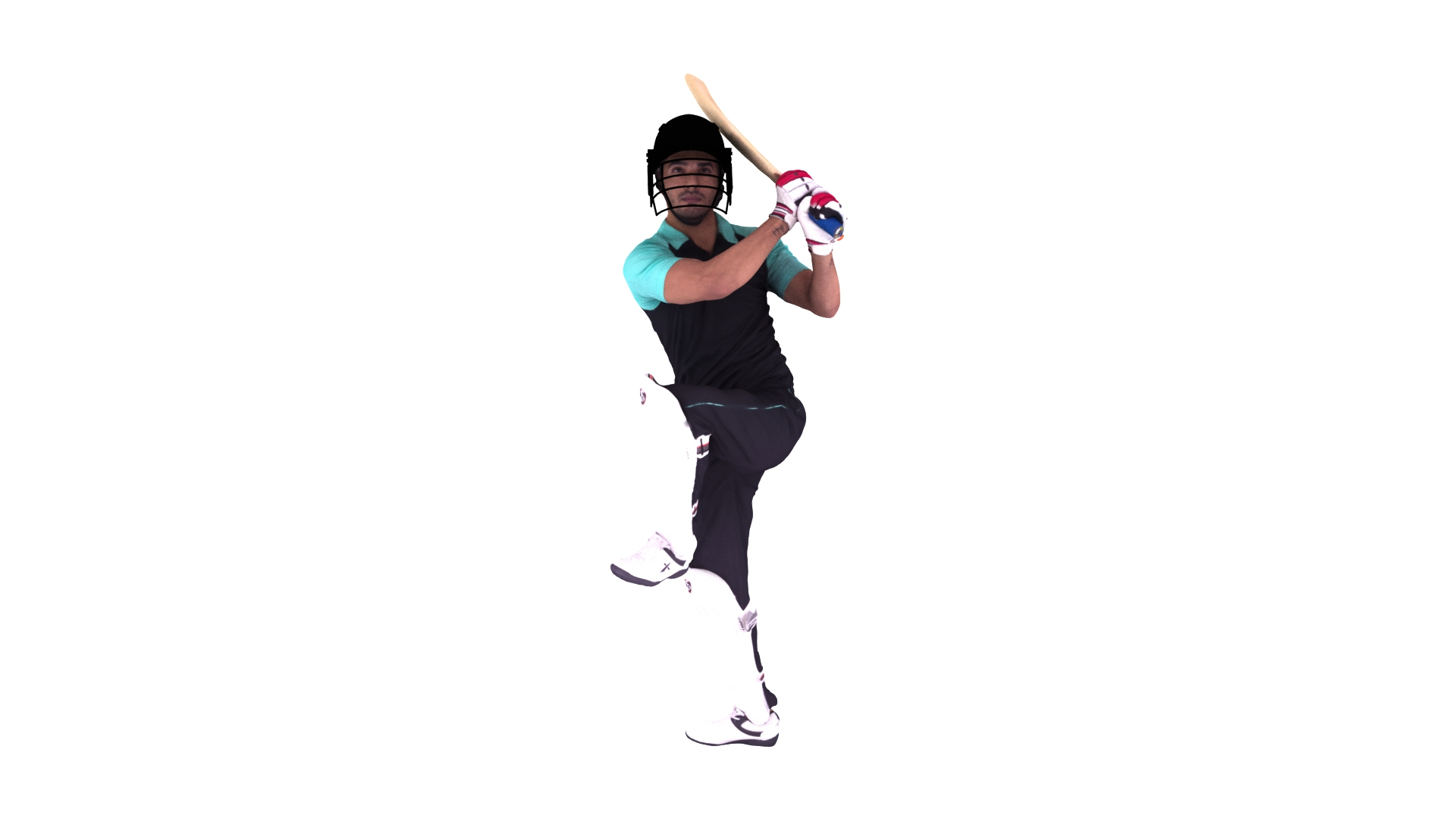 3D Cricketer Batsman Model - TurboSquid 2022659