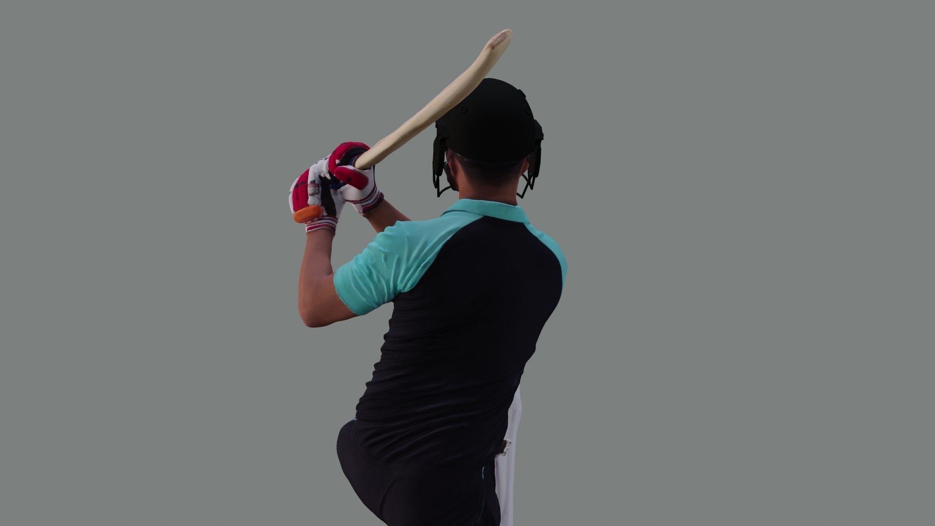 3D Cricketer Batsman Model - TurboSquid 2022659